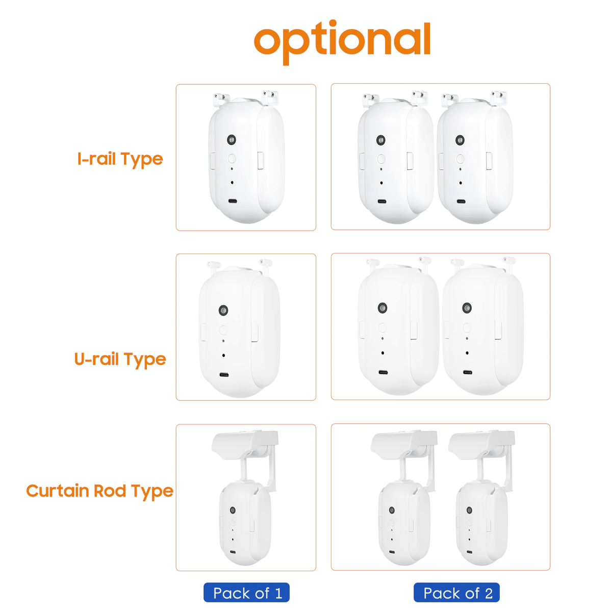 Automatic Curtain Opener - Smart Curtain Opener Robot