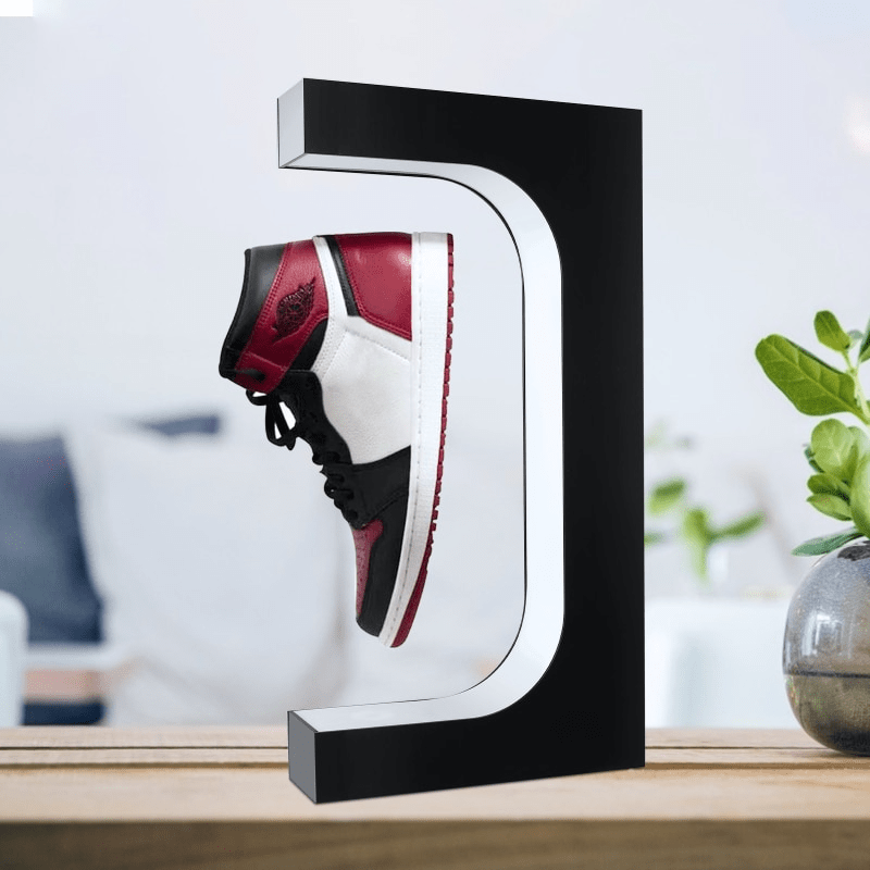 Floating Shoe Display - Levitating Sneaker Display