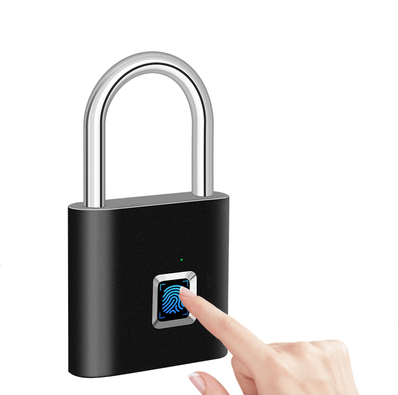 Waterproof Portable Fingerprint Lock - Smart Keyless Fingerprint Padlo