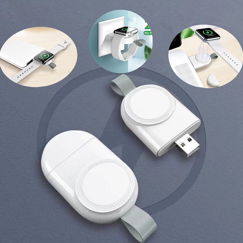 Apple Watch Charger | Smart Apple Watch Series 7 Charger