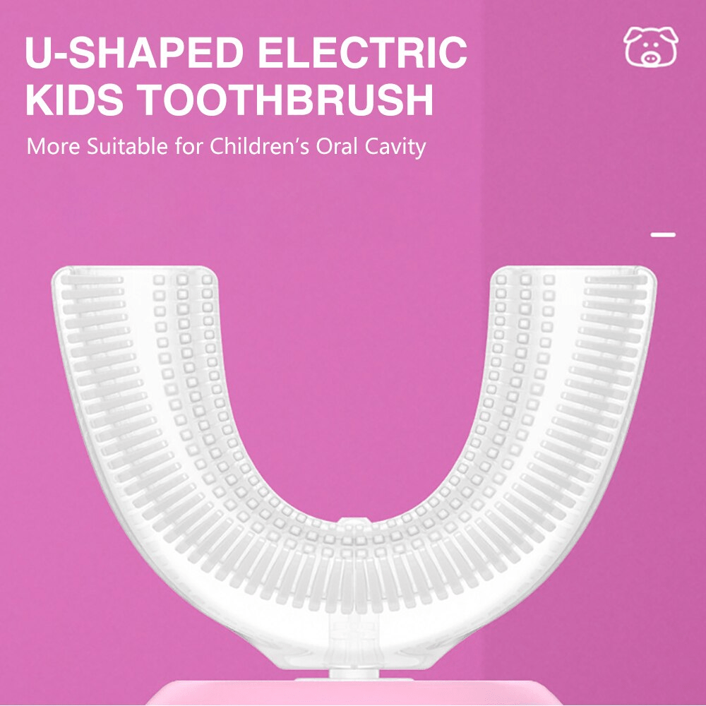 360 Degrees U shaped Electric Toothbrush - Automatic Smart Toothbrush