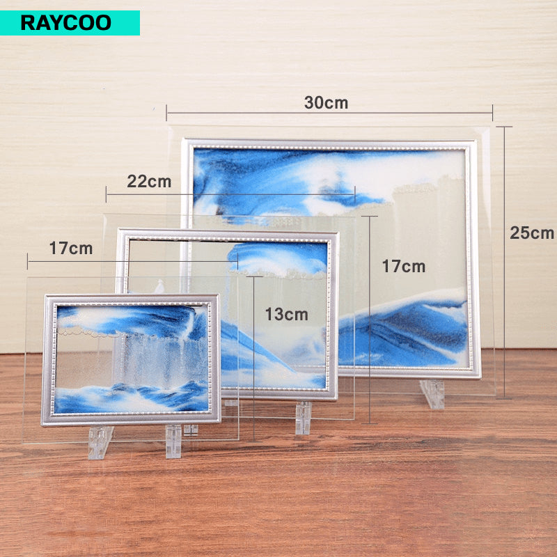 Moving Sand Art Painting - Classic Sandscape