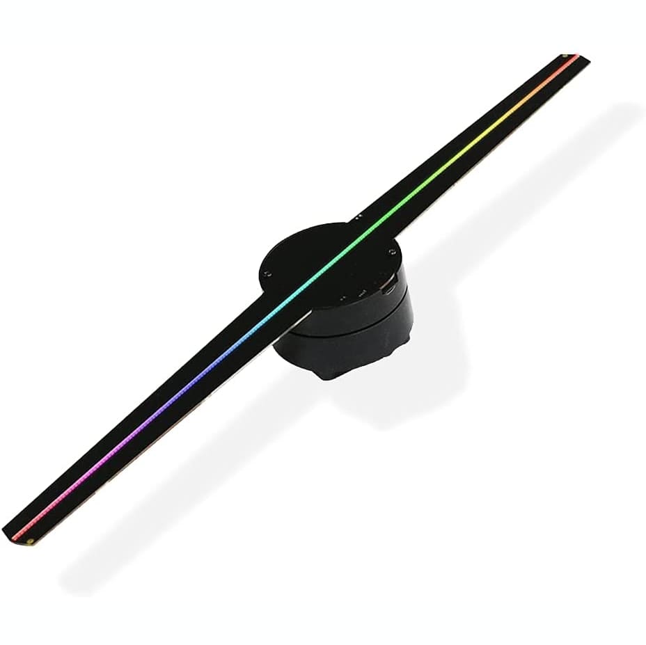 3D Hologram Projector - Spinning LED Hologram Fan