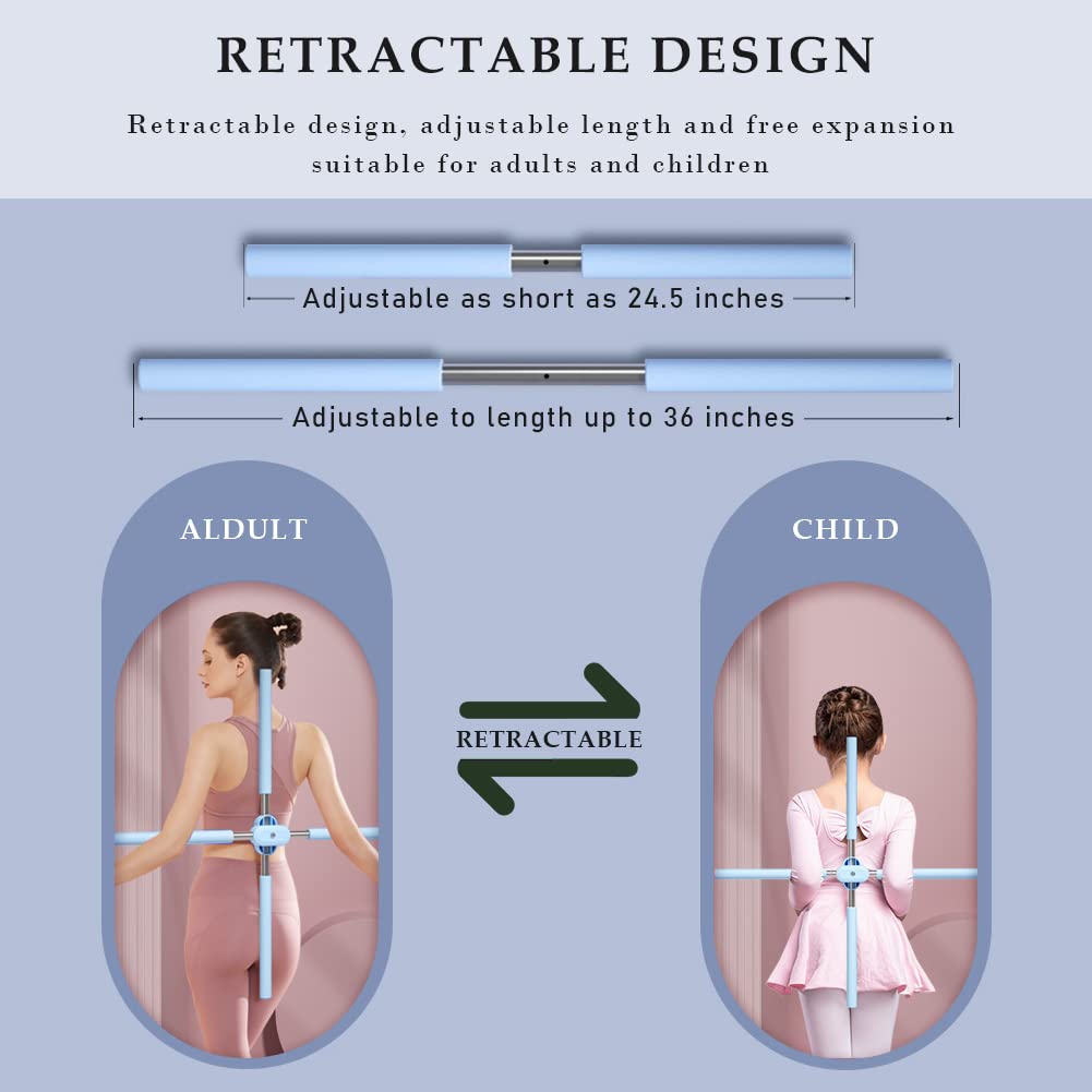 Posture Corrector | Yoga Sticks Stretching Tool
