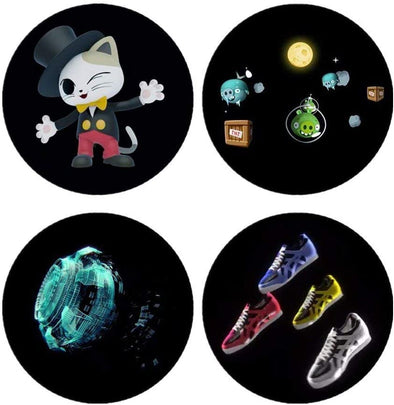 3D Hologram Projector - Spinning LED Hologram Fan