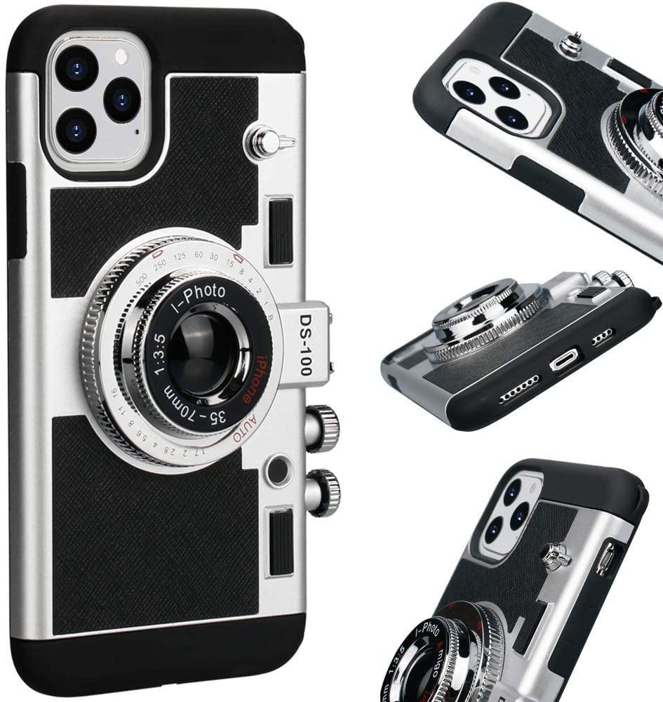 3D Camera iPhone Case | Emily in Paris Phone Case
