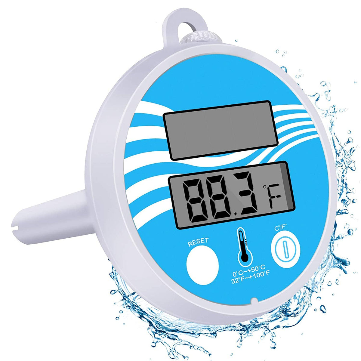 Floating Digital Pool Thermometer