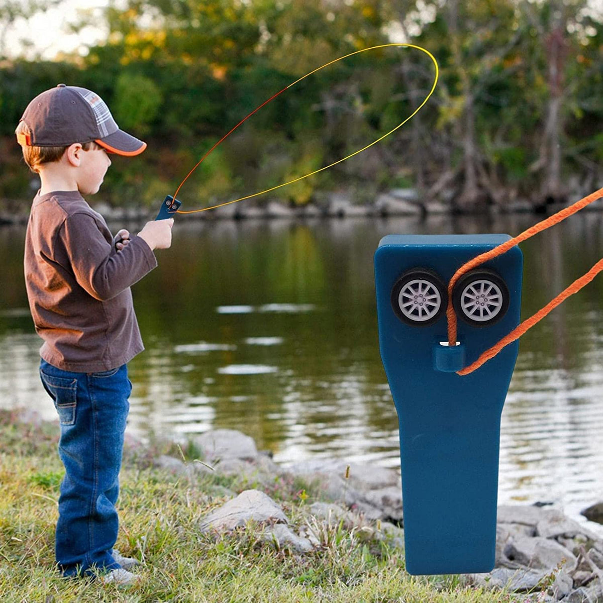 String / Rope Launcher Toy