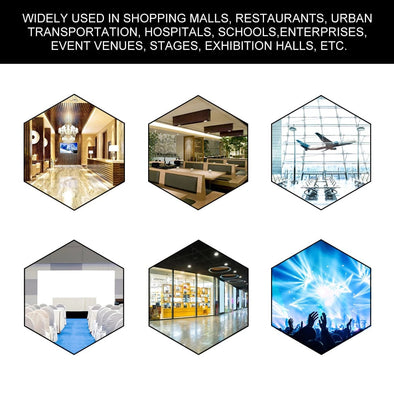 3D Hologram Projector - Spinning LED Hologram Fan