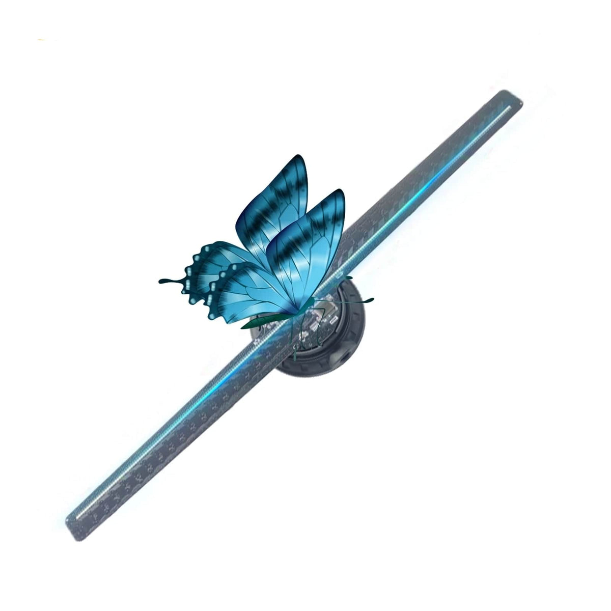 3D Hologram Projector - Spinning LED Hologram Fan