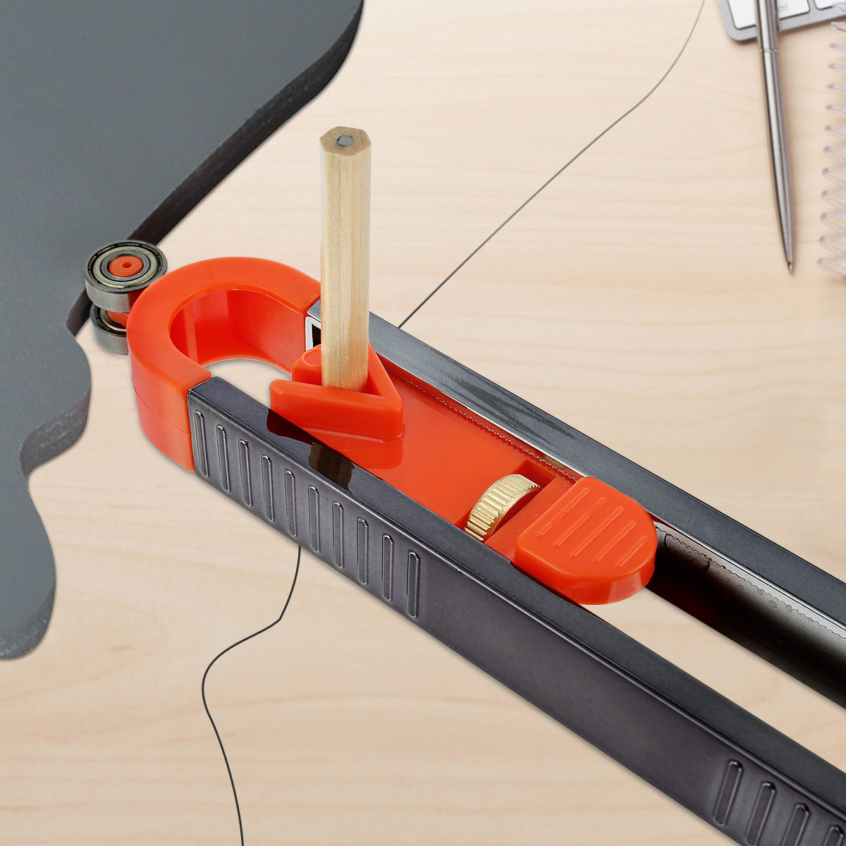 Metal Scribe Tool - Contour Gauge Tool