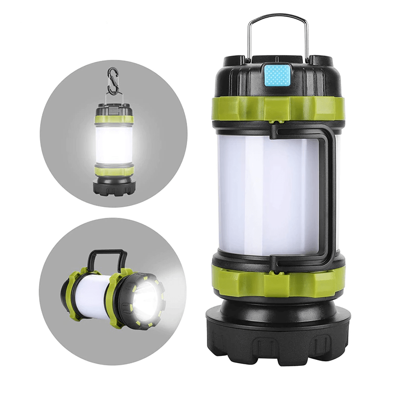 Rechargeable LED Camping Lantern Light - Mini Portable Battery Operate