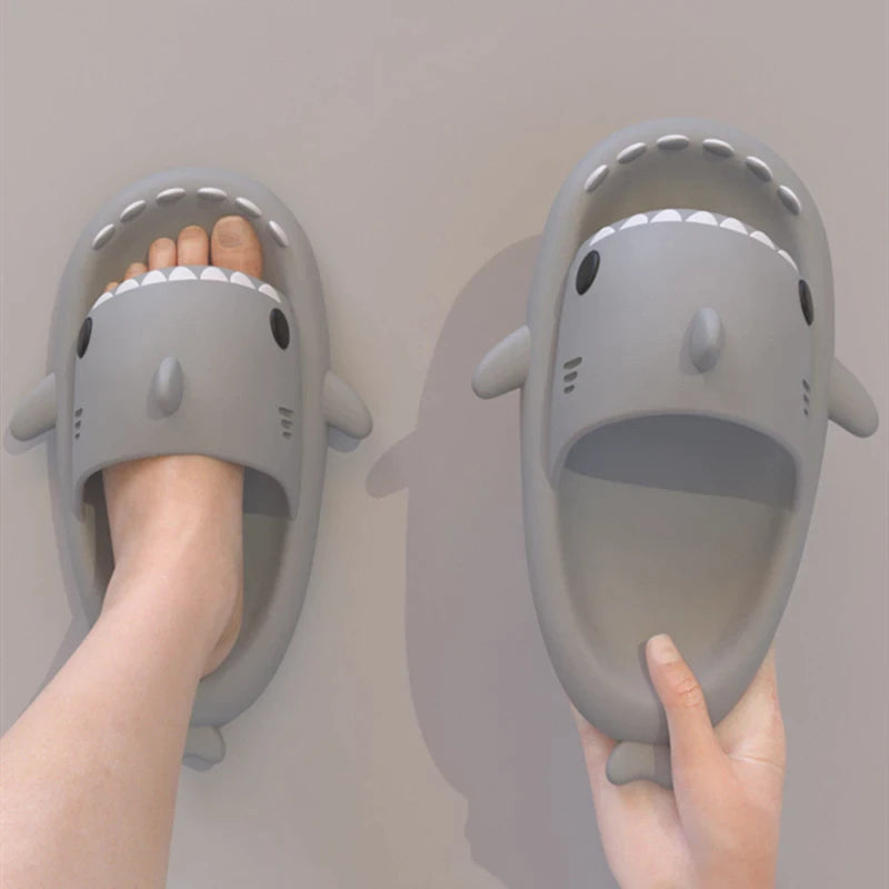 Shark Slippers - Cloud Shark Slides