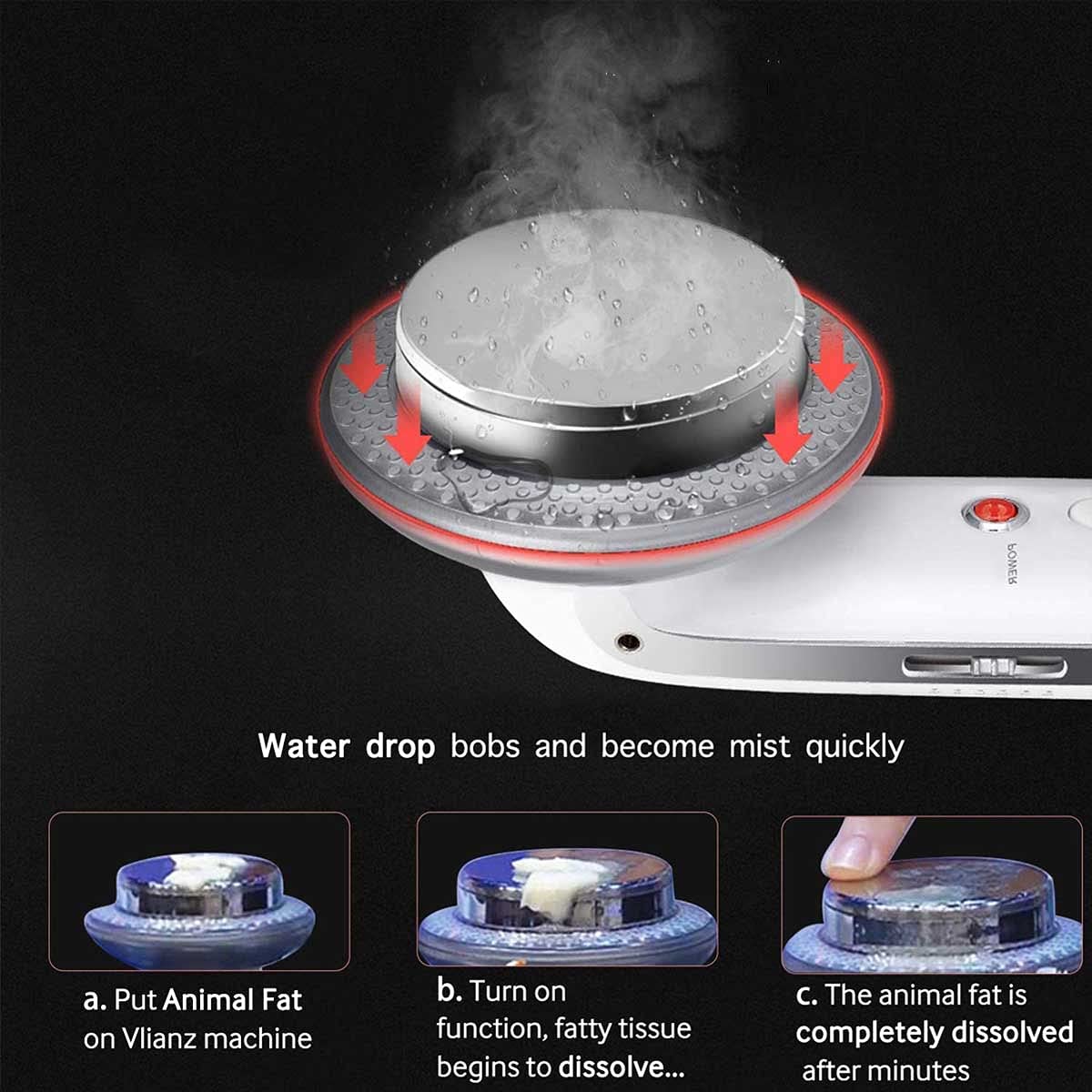 Cavitation Machine - Fat Burning Device - Body Slimming & Contouring