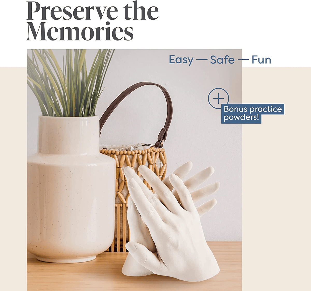 Hand Mold Casting Kit