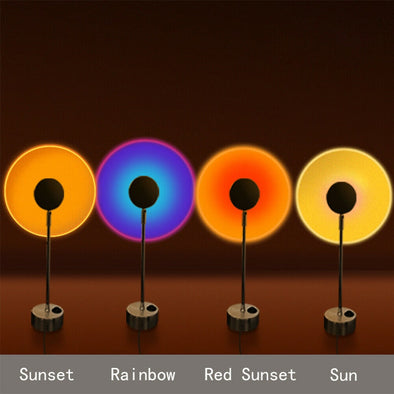 16 Colors Sunset Lamp Light Projection