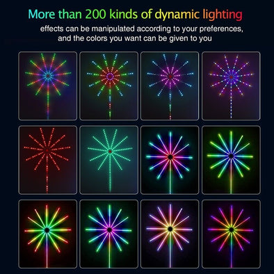 Smart Firework | Led Color Changing Lights