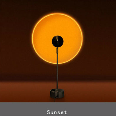 16 Colors Sunset Lamp Light Projection